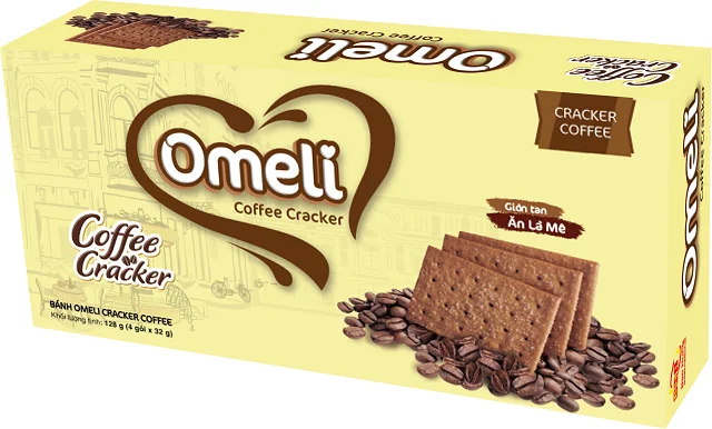 Premium High Quality Delicious Thin Cracker Coffee Flavour Crispy ...