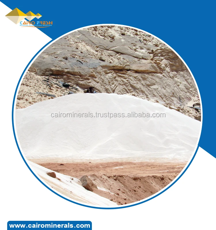 Egyptian SIO2 Mineral Quartz Silica Sand Premium Glass Usage Product ...