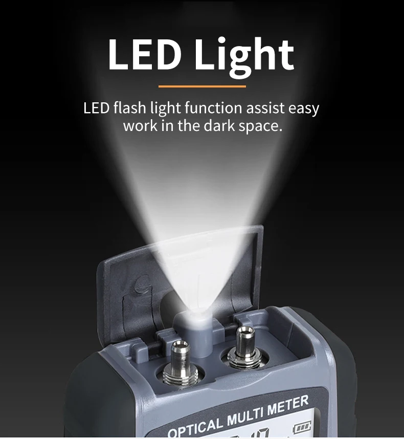 Eloik New Design Alk-502 Series Mini Meter/handle Meter/pocket Meter ...