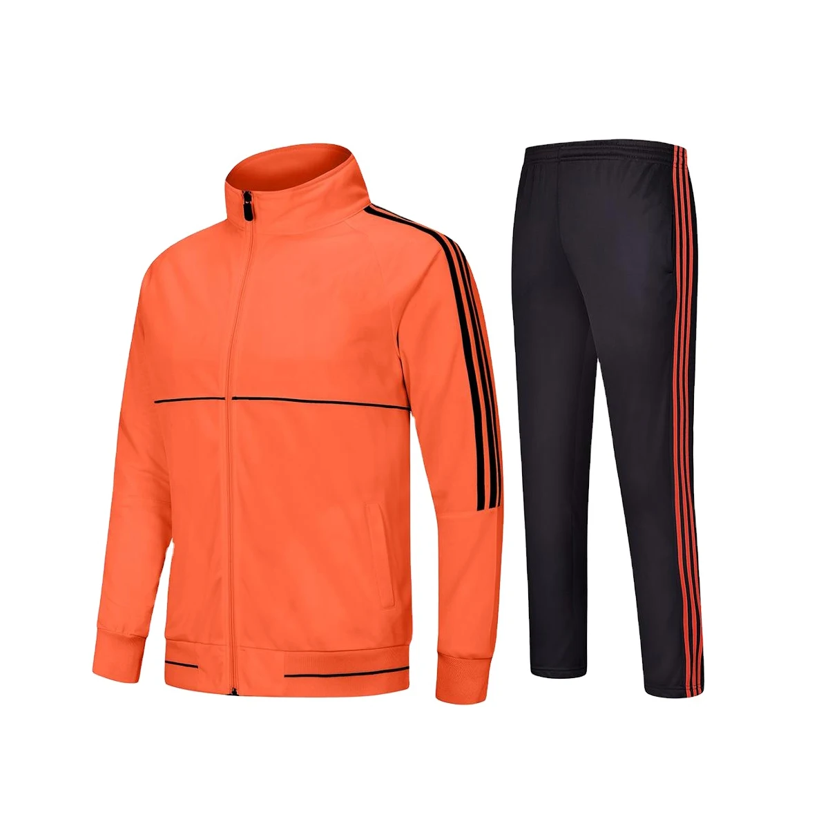 Soccer High Quality Blank Football Men Soccer Tracksuits New Design ...