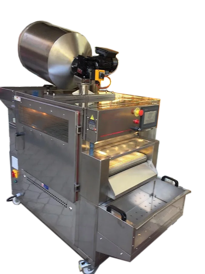 Nuts Roasting Machine High Quality 304 Stainless Steel Easy Use Peanut ...