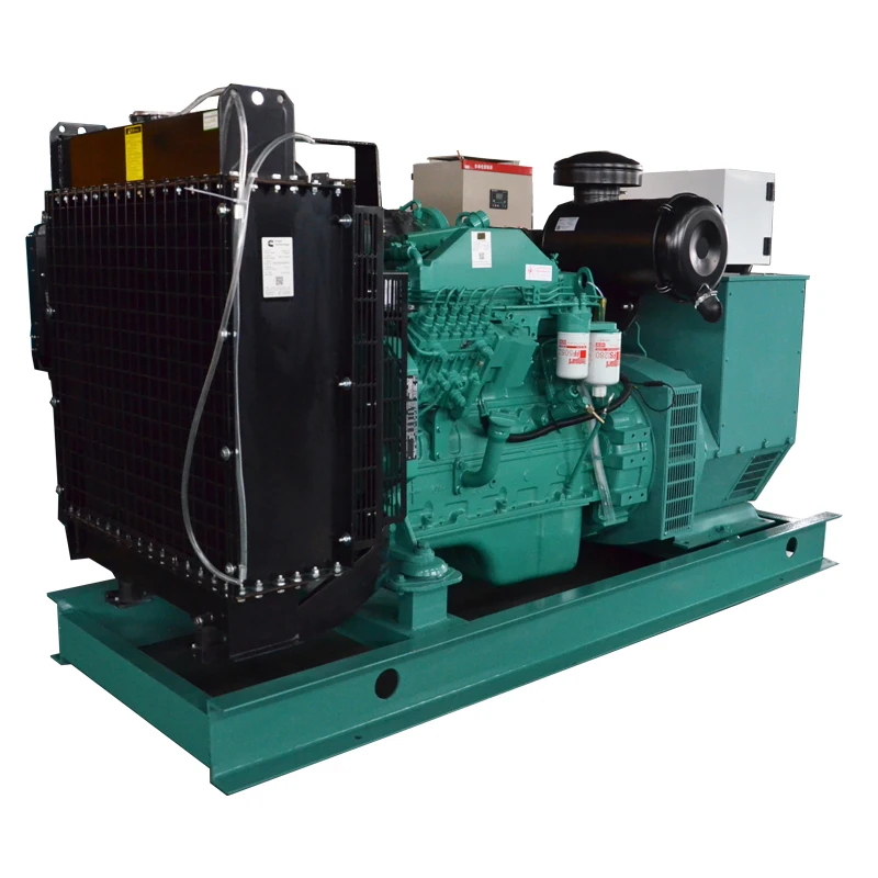 3-phase 7000w Gasoline Light Plant Generator For Home / 220v Avr 380v ...