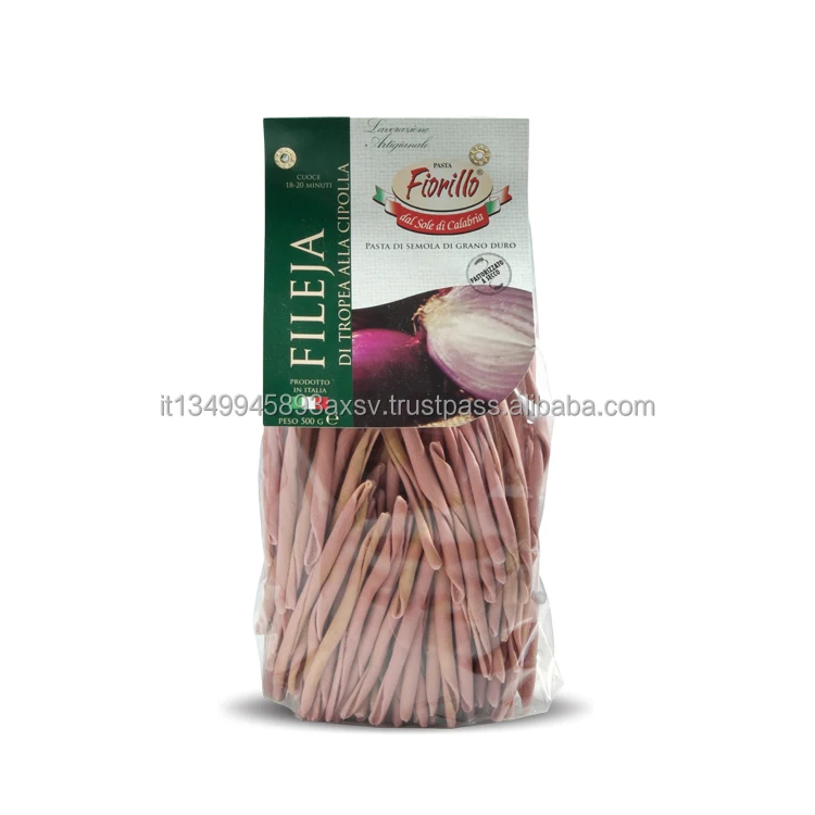 New Traditional Fileja Onion Pasta - Calabrian 500g Handcrafted Delight ...